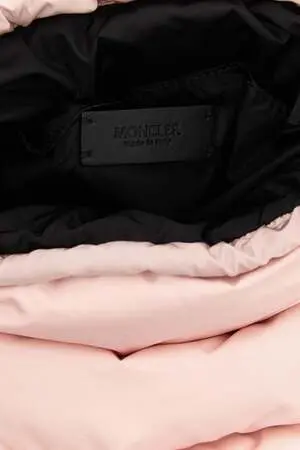 Moncler Caradoc Bucket Bag - Pink