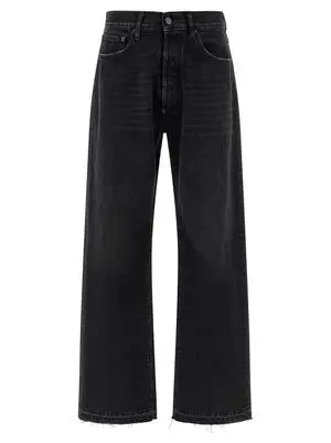 MAISON MARGIELA Memory Of The Hem' Jeans - Black