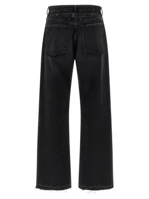 MAISON MARGIELA Memory Of The Hem' Jeans