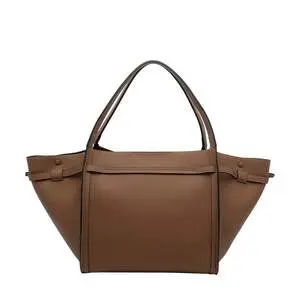 TOD'S Medium Leather Shopping Bag