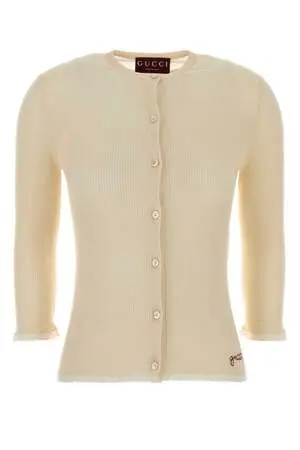 Gucci Cardigan - Yellow