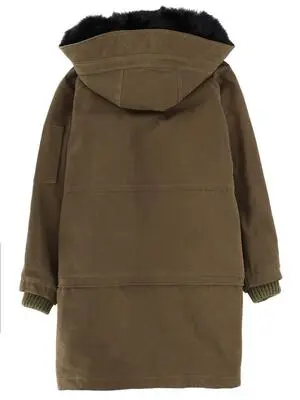 Dolce & Gabbana Cotton Parka - Green