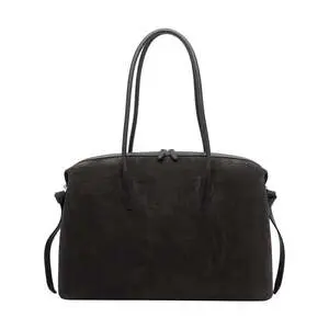 Yuzefi Large Brioche Duffle Bag - Brown
