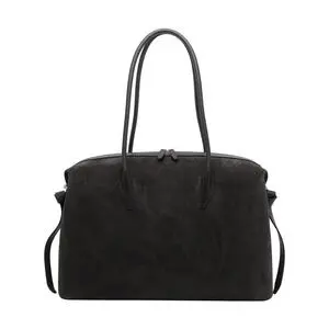 Yuzefi Large Brioche Duffle Bag - Brown