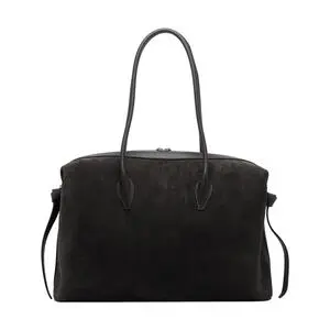 Yuzefi Large Brioche Duffle Bag - Brown