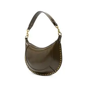 Isabel Marant Étoile Leather Shoulder Bag - Green