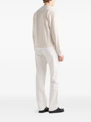 Prada Logo Cotton T-shirt