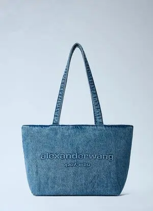 Alexander Wang Punch Medium Tote Bag - Blue