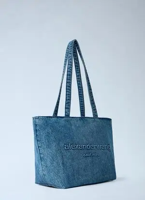 Alexander Wang Punch Medium Tote Bag - Blue