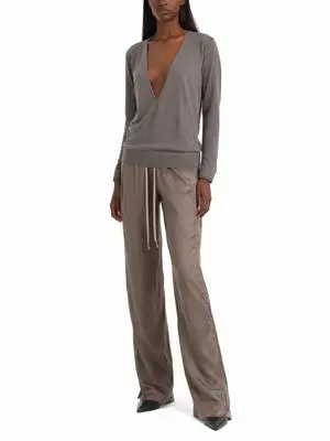 Rick Owens Dietrich Pants - Gray