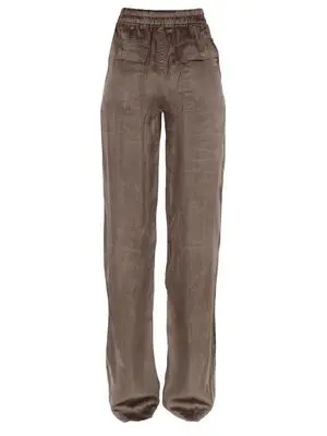 Rick Owens Dietrich Pants - Gray
