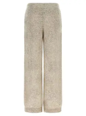 Brunello Cucinelli Dazzling Abstact Leaf' Pants