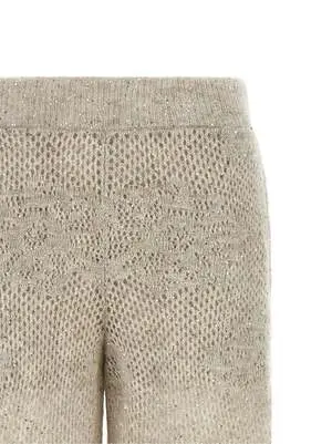 Brunello Cucinelli Dazzling Abstact Leaf' Pants