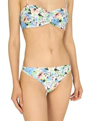 GANNI Floral Pattern Bikini Briefs - Multicolor