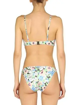 GANNI Floral Pattern Bikini Briefs - Multicolor