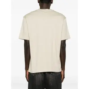 BOSS Neutrals T-shirts & Vests T-shirts