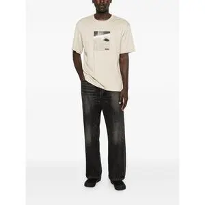 BOSS Neutrals T-shirts & Vests T-shirts