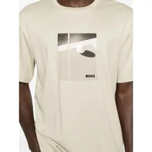 BOSS Neutrals T-shirts & Vests T-shirts