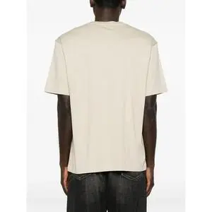 BOSS Neutrals T-shirts & Vests T-shirts - Cream