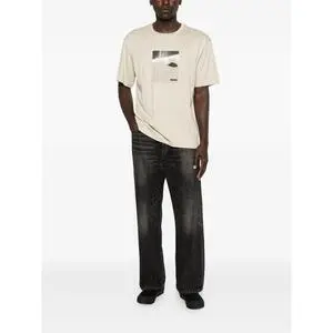 BOSS Neutrals T-shirts & Vests T-shirts - Cream