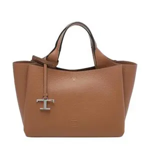 TOD'S Mini T Timeless Handbag - Brown