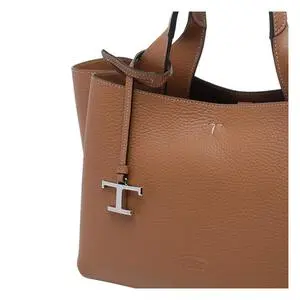 TOD'S Mini T Timeless Handbag - Brown