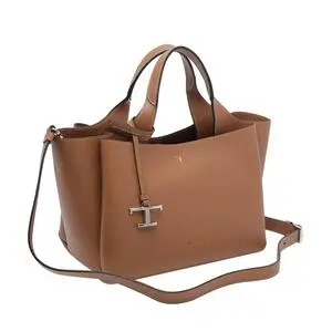 TOD'S Mini T Timeless Handbag - Brown