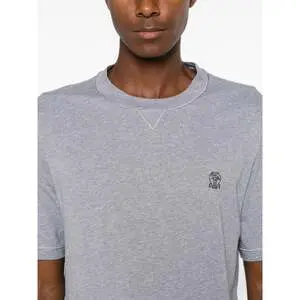 Brunello Cucinelli Grey T-shirts & Vests T-shirts