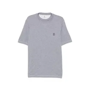 Brunello Cucinelli Grey T-shirts & Vests T-shirts