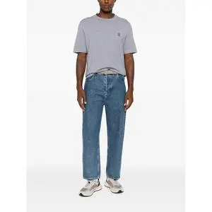 Brunello Cucinelli Grey T-shirts & Vests T-shirts