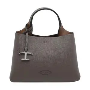 TOD'S Tod's Women Micro T Timeless Leather Handbag Green
