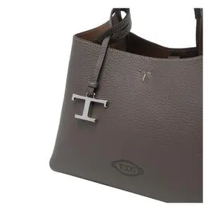 TOD'S Micro T Timeless Leather Handbag - Green