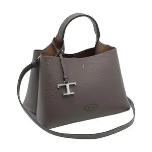 TOD'S Micro T Timeless Leather Handbag - Green
