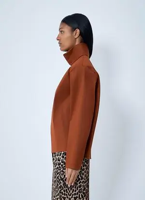 Saint Laurent Organza Top - Red