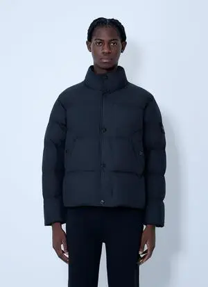 Stone Island Stone Island Men Short Down Jacket Black