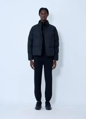 Stone Island Short Down Jacket - Black