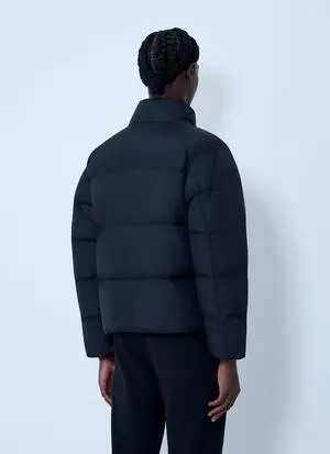 Stone Island Short Down Jacket - Black