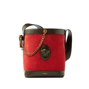 Versace Bucket Bags - Red