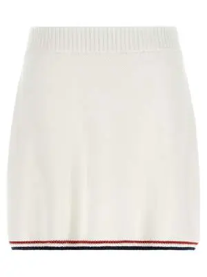 Brunello Cucinelli Piquet-effect Skirt