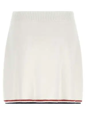 Brunello Cucinelli Piquet-effect Skirt