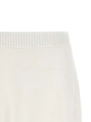 Brunello Cucinelli Piquet-effect Skirt