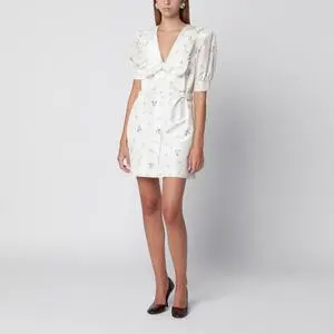 Alessandra Rich V Neck Dresses