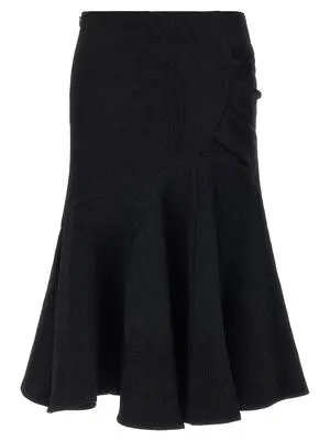 Dries Van Noten Sibel' Skirt - Black