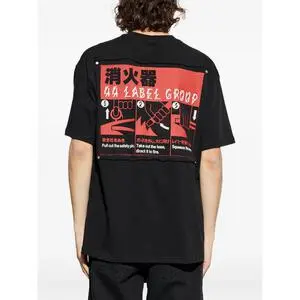 44 LABEL GROUP T-shirts & Vests T-shirts - Black