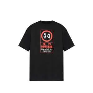 44 LABEL GROUP 44 Label Group Black T-Shirts & Vests - T-Shirts Men Black