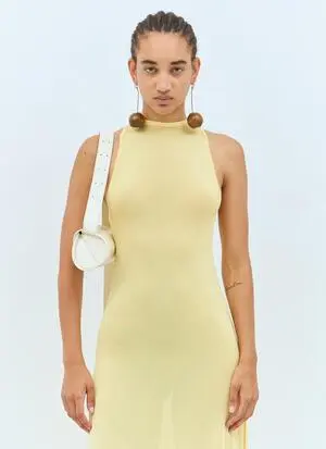 Jacquemus Les Grandes Boucles Nodo Earrings