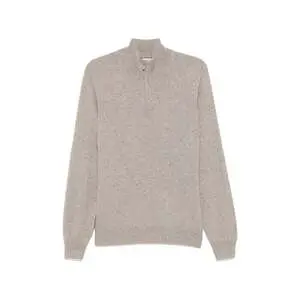 Brunello Cucinelli Neutrals Sweaters & Knitwear Jumpers - Cream