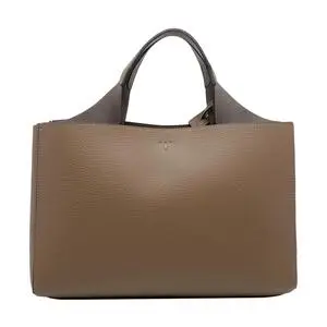 TOD'S Di Reverse Leather Tote Bag