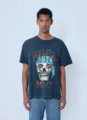 GALLERY DEPT. Graphic Skull T-shirt