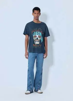 GALLERY DEPT. Graphic Skull T-shirt